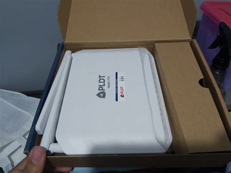 Pldt Home Fibr Router Computers And Tech Parts And Accessories Networking On Carousell