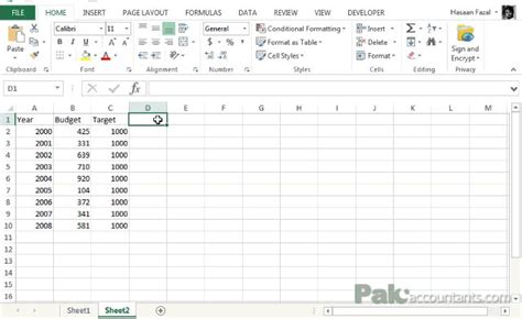 Create Excel Charts With Bands Or Threshold In The Background How To