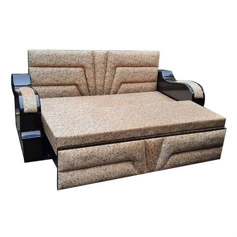 2 Seater Teak Wood Sofa Cum Bed Without Storage At Rs 24000 In Jaipur