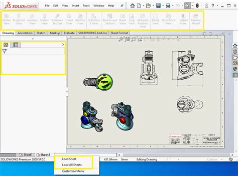 Open Options For SOLIDWORKS Drawings IME Wiki