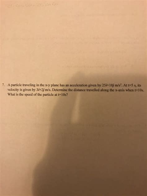 Solved Curvilinear Motion In Cartesian Reference Systenm Chegg