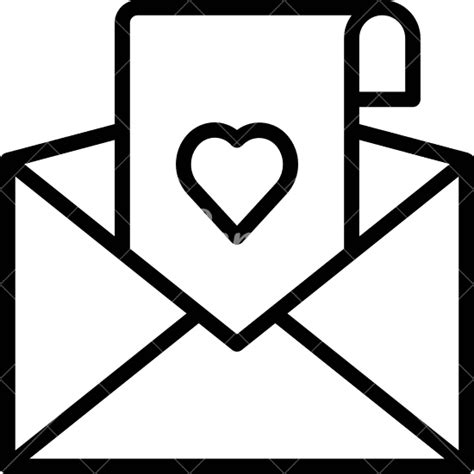 Love Letter 素材 Canva可画