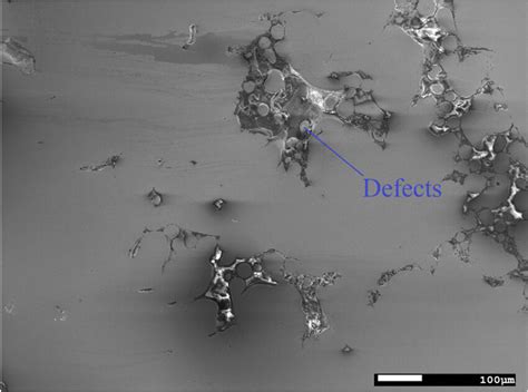 The Polished Surface In Scanning Plane Direction Of Triangular
