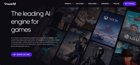 Inworld Ai Ai Powered Game Development Solutions
