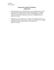 SCM Homework Non Excel Portion Docx SCM Due Homework Non Excel