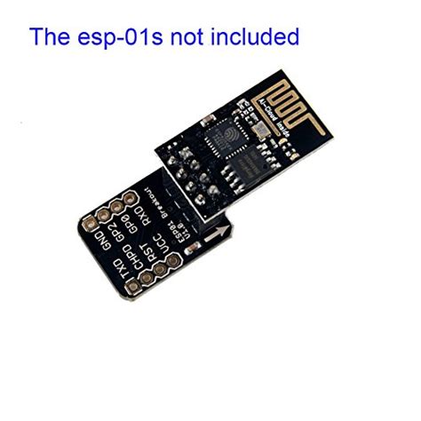 Diymall Esp8266 Esp 01 Breakout Board Esp 01s Breadboard Adapter Pcb Board For Serial Wifi