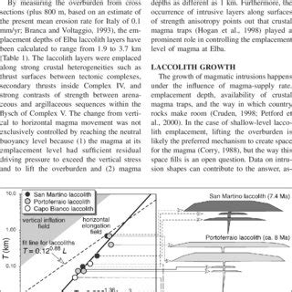 Log Log Plot Of T Vs L Where T Thickness And L Diameter Of Individual Download Scientific