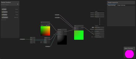 Radial Gradient Shader Not Working Unity Engine Unity Discussions