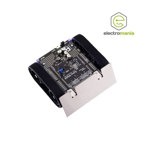 Kit Robot Zumo Para Arduino Sin Motores Pololu Electromanía Perú