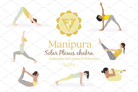 Posturas De Yoga Para El Chakra Manipura Yoga