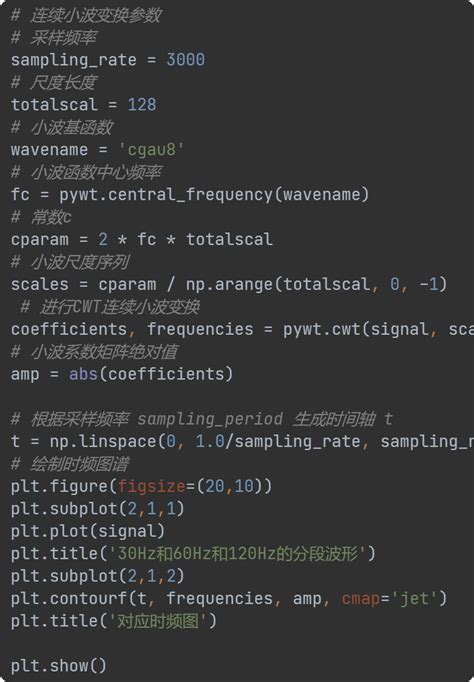 【故障诊断】【连续小波变换】基于连续小波变换的轴承故障诊断研究[凯斯西储大学轴承数据集、西储大学数据]（python代码实现） csdn博客