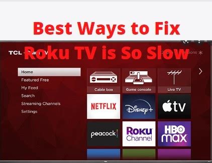 Why Is My Roku TV So Slow TechColleague