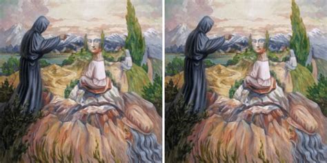 The Image You See First In This Visual Personality Test Reveals Your Hidden Weakness In