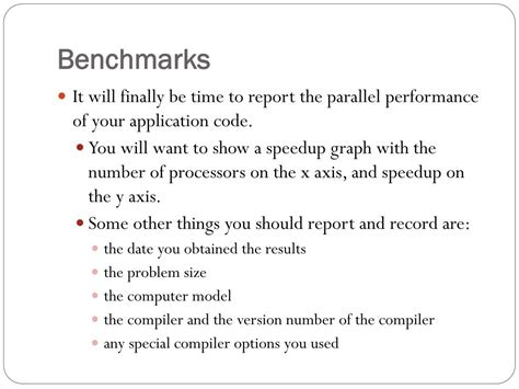 Ppt Parallel Computing Explained Parallel Performance Analysis