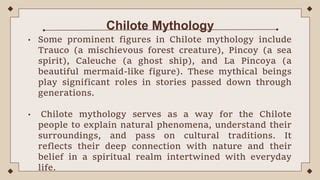 South American Mythology Chilote Mythologypptx