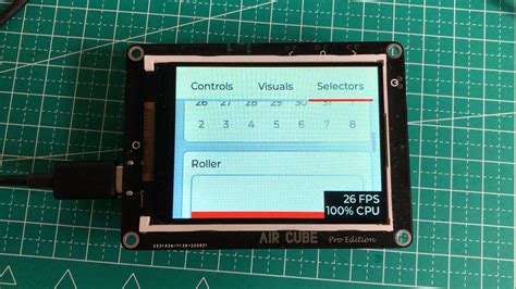 esp32 lvgl 的简单gui demo
