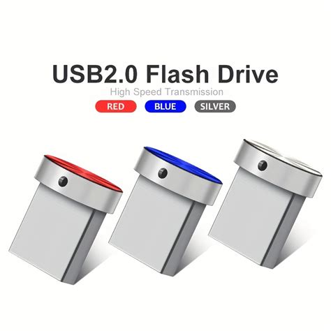 mini usb flash memory driver 2tb usb 2 0 metal pen driver silver