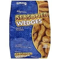 Wegmans Potatoes Wedges Seasoned Allergy And Ingredient Information