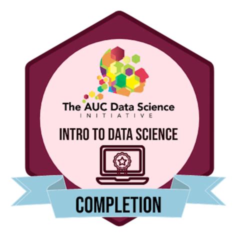 Introduction To Data Science Credly