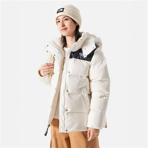 Thenorthface北面羽绒服女户外保暖防泼水秋季新款 81s7 Thenorthface北面