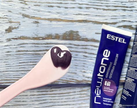 Тонирующая маска для волос Estel Haute Couture Newtone - «Estel Newtone ...