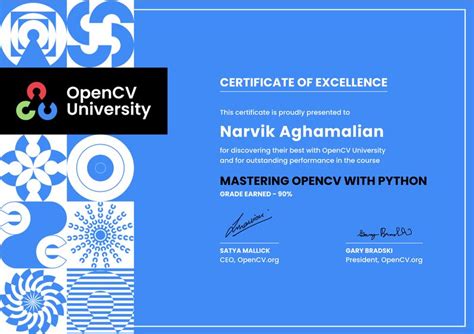 Narvik Aghamalian On Linkedin Opencv Ai Machinelearning Computervision Python