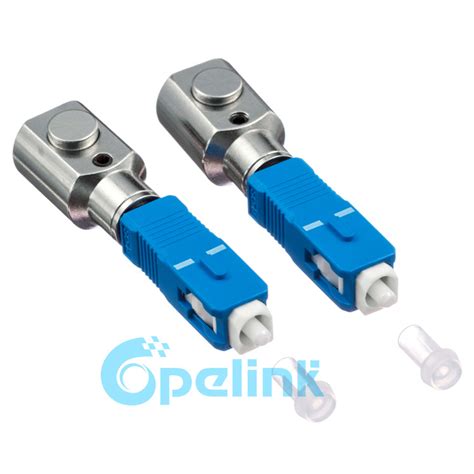 Ftth High Quality Fiber Optic Sc Bare Fiber Adapter Bare Fiber