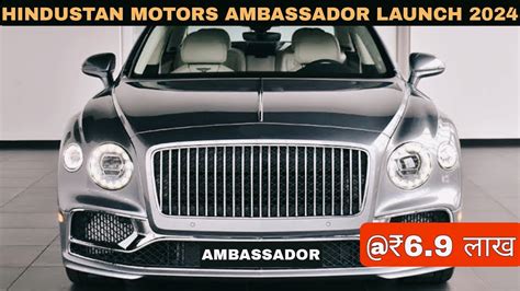 Indian Ambassador Car Indias Iconic Ambassador Car Brand Is Sold To