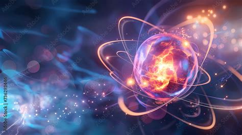 The Concept Of Electron Orbitals And Wave Particle Duality Stock