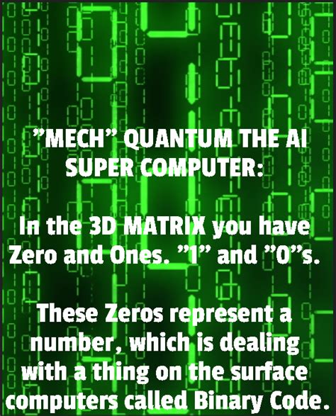 In The 3d Matrix You Have Zero And Ones 1 And 0s These Zeros Represent A Number Which Is