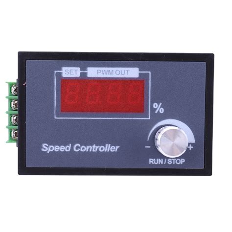 Husxh PWM DC Motor Speed Control Switch High Precision Smart DC Speed Control Circuit Board With