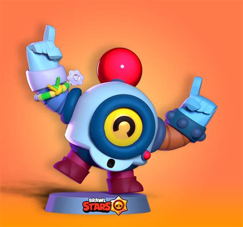 3d File Nani Brawl Stars Fanart 🌃 ・3d Print Design To Download・cults