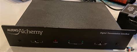 Audio Alchemy Dti Digital Transmission Interface Photo 4554555 Us