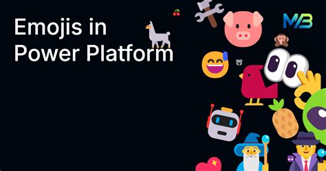 The Universal Language Of Emojis In Power Platform 😍 Mikko Berg Senior Microsoft Power