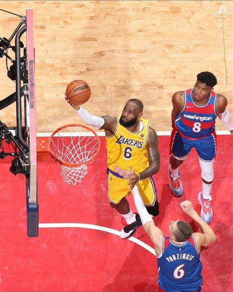 Lebron James Layup That Put Him In Second For Most Points All Time