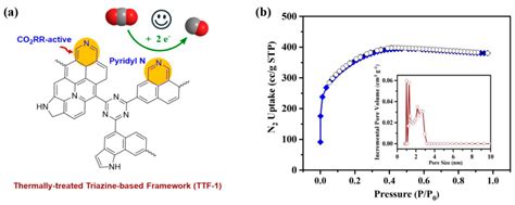 Porous Polymer Materials For Co2 Capture And Electrocatalytic Reduction