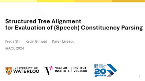 Underline Structured Tree Alignment For Evaluation Of Speech