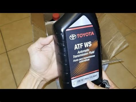 Toyota Genuine Atf Ws Equivalent: Selecting The Best Atf Ws Substitute ...