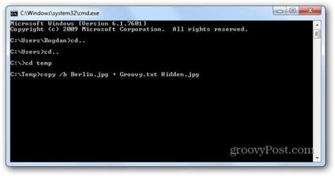 How To Hide Text Inside Image Files