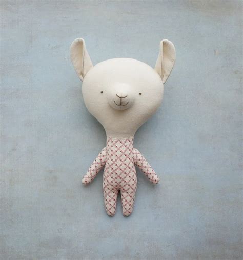 Llama Doll Pattern Alpaca Plush Toy Pattern Pdf Etsy Australia