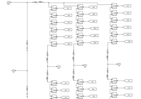开环模块化多电平换流器仿真（mmc）n6（simulink仿真）多电平换流器 仿真参数 Csdn博客