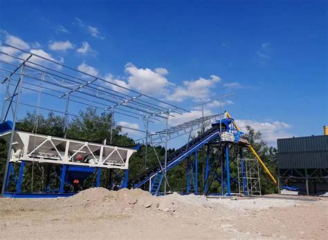 기초 무료 콘크리트 배치 플랜트 이리