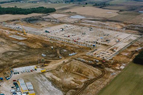 The Construction Of The Lpp Distribution Centre In Brześć Kujawski