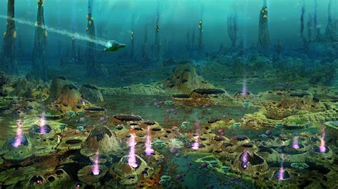 Concept Art Concept Art Subnautica Concept Art Subnautica Creatures