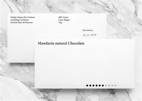Yuta Takahashi Designs Minimal Packaging For Chocolate Bars