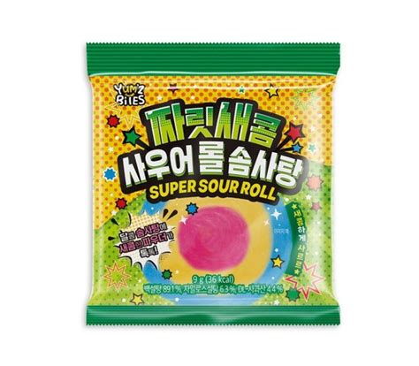 주 예성에프앤비 롤 솜사탕 슈가롤리