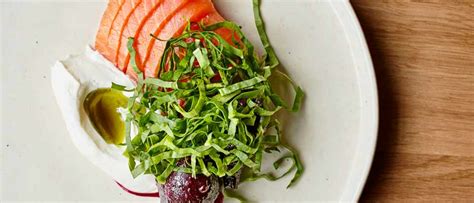 Smoked Salmon Starter Recipe With Beetroot Olivemagazine