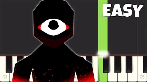 Here I Come Easy Piano Tutorial Roblox Doors Acordes Chordify