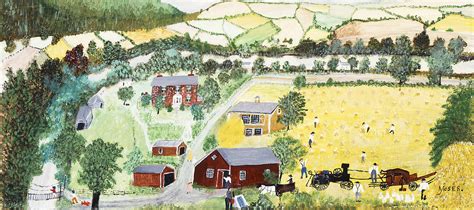 Grandma Moses In The 21st Century Exhibition National Museum Of