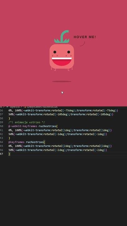 Funny Animation In Css😍programming Coding Css Htmlcss Shorts Trending Html Animation